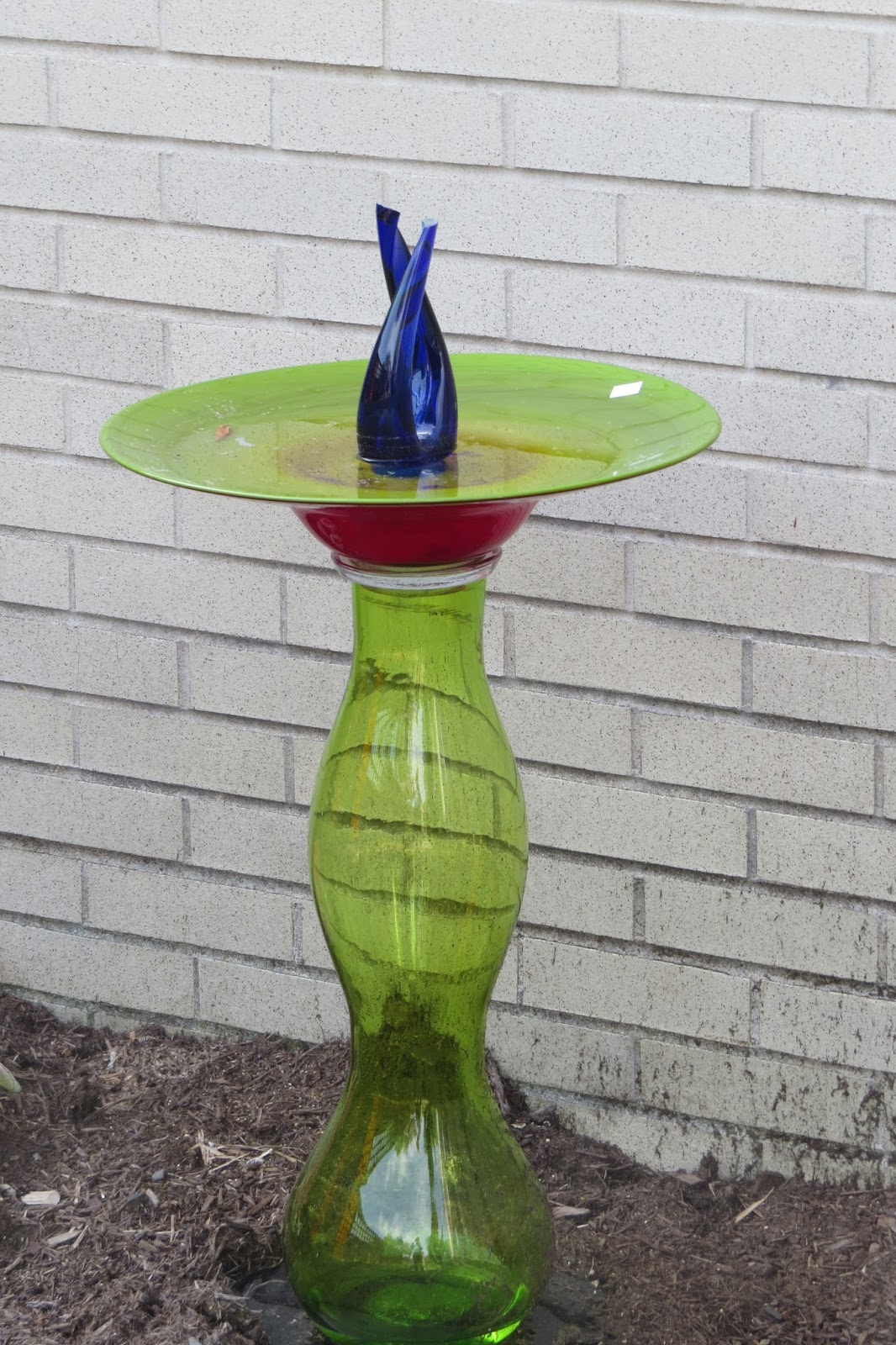 Heart of Glass - Blenko Glass: Blenko Glass Company. Blenko In The Yard