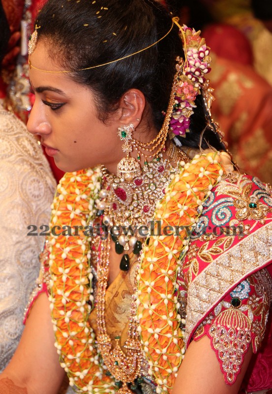 Balakrishna Daughter Tejaswini Wedding - Jewellery Designs