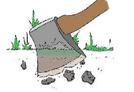 Hacha y cuchillo | Grupo Scout Nro.1 Nuestra Señora de la Salud