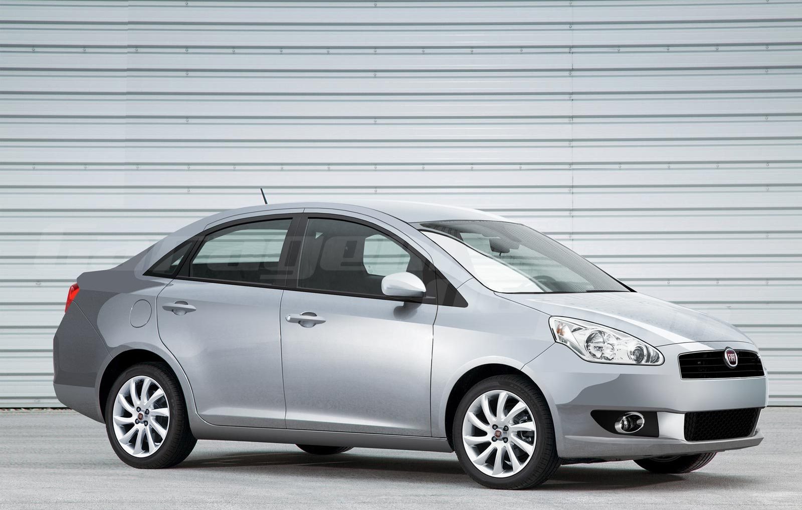 Auto Guia: Novo Fiat Siena 2012, Fotos.