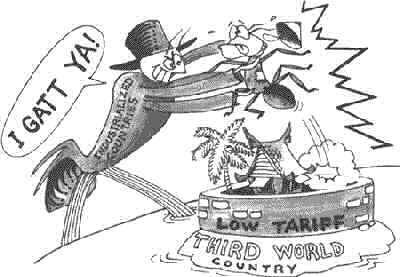 Today in Social Sciences...: The WTO and free trade in some cartoons