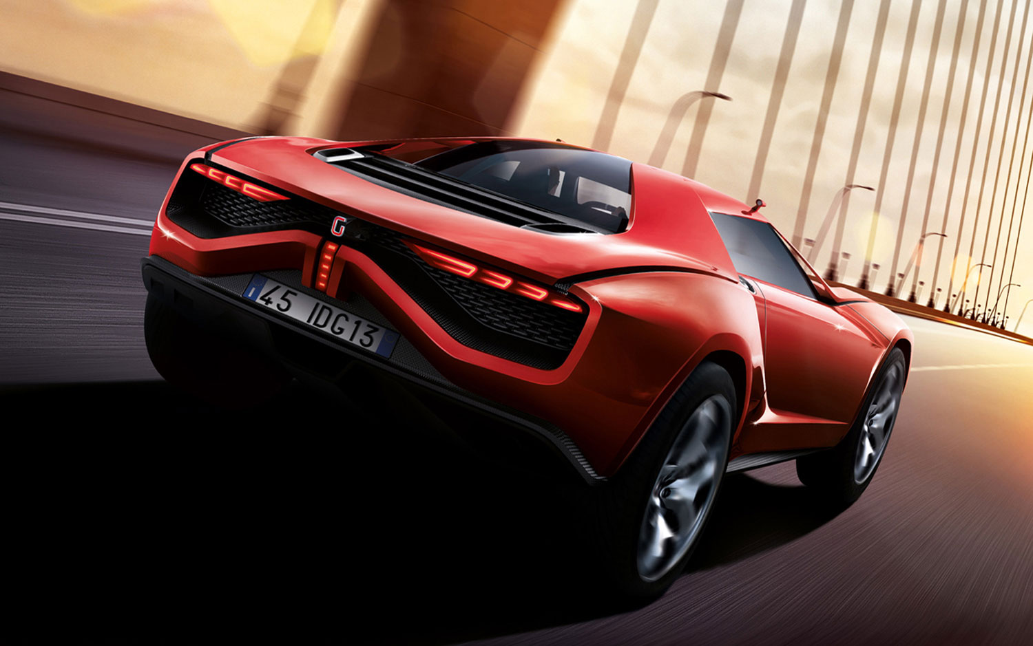 Cars Model 2013 2014: Best Niche Ever? Mid-Engined Italdesign 4WD Coupe ...
