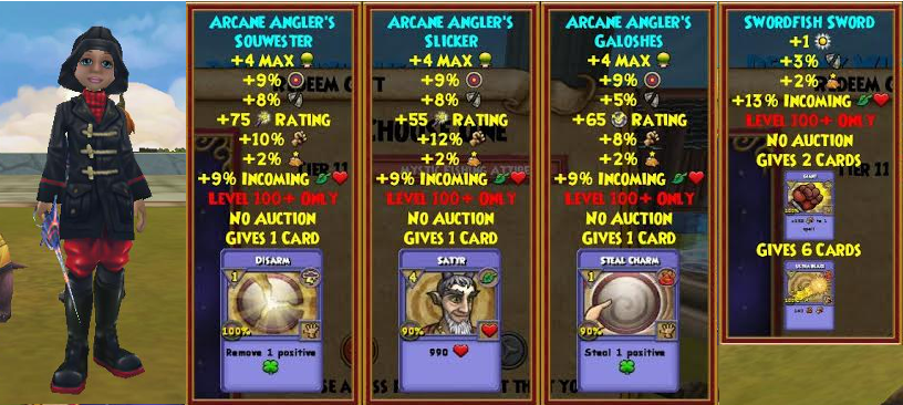 Wizard101: Mystic Fishing Bundle and Evergreen Bundle! - Swordroll's ...
