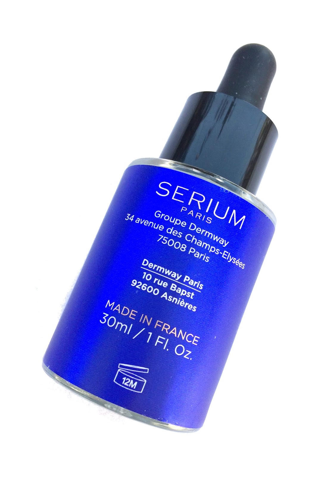 SERIUM PARIS Sérum Raffermissant au Diamant . Review Photos Swatches ...