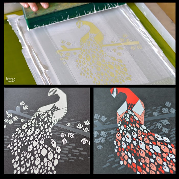 Ink Print Repeat by Andrea Lauren: July 2014