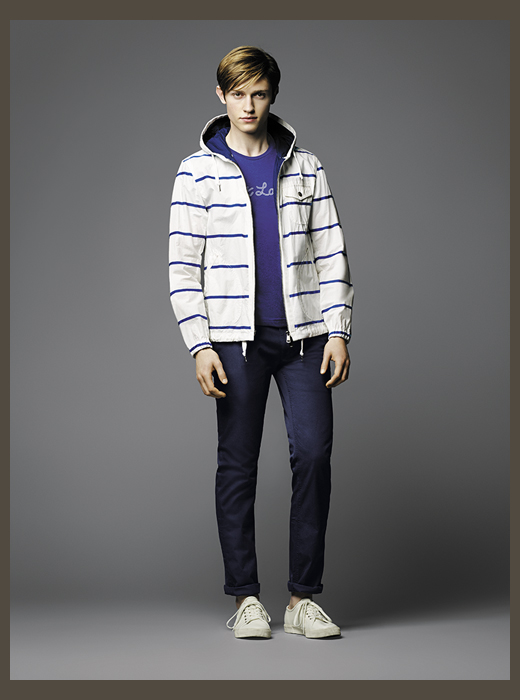 Male Model Otaku: Callum Ball: Burberry Black Label Spring/Summer 2015 ...