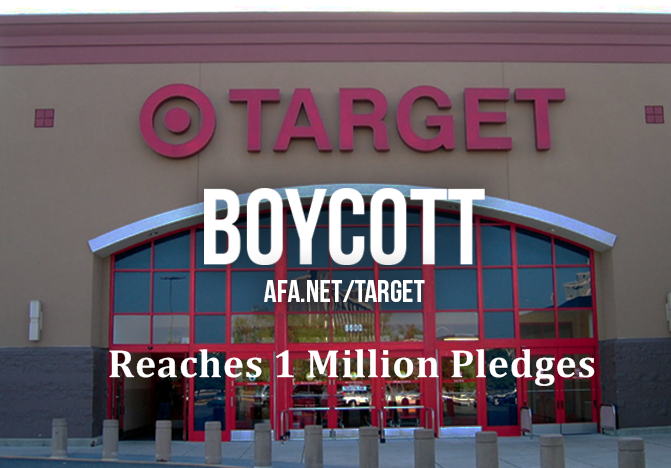 Rusty Ford: Boycott Target Pledge Reaches 1,000,000