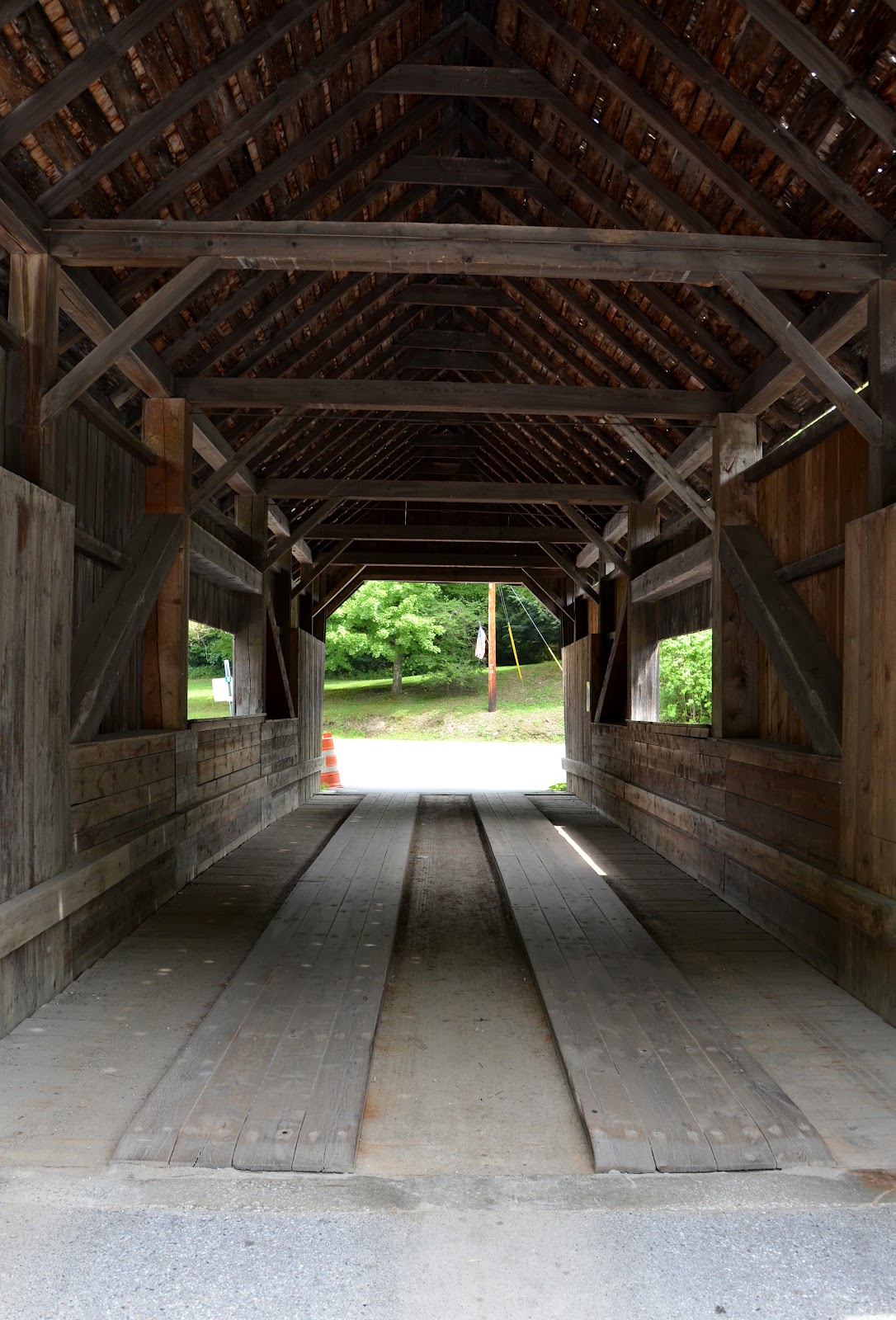 Baugh's Blog: Photo Essay: Covered Bridges in Vermont