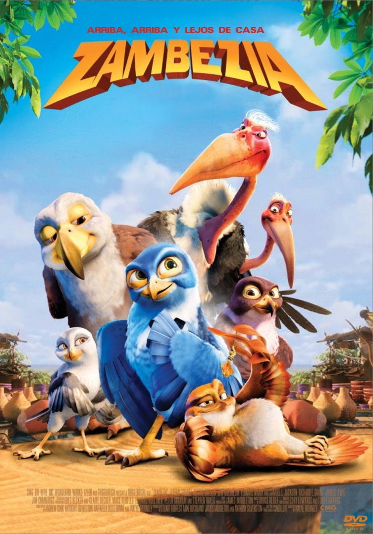 PELICULAS INFANTILES EN CASTELLANO: ZAMBEZIA