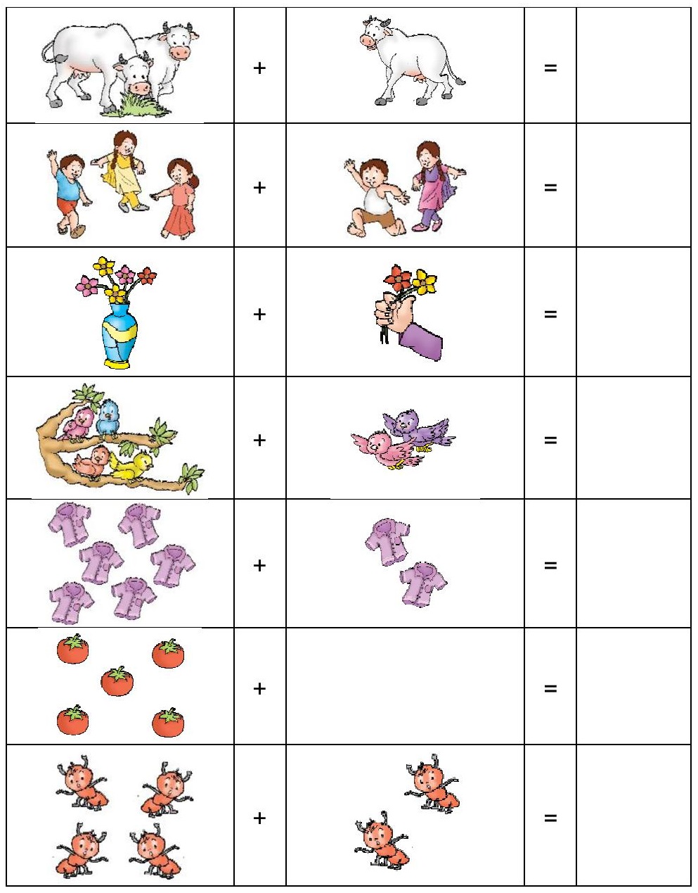Happy To Help!: GIIS - Class 1 - Maths - Block 8 and 9 - Addition