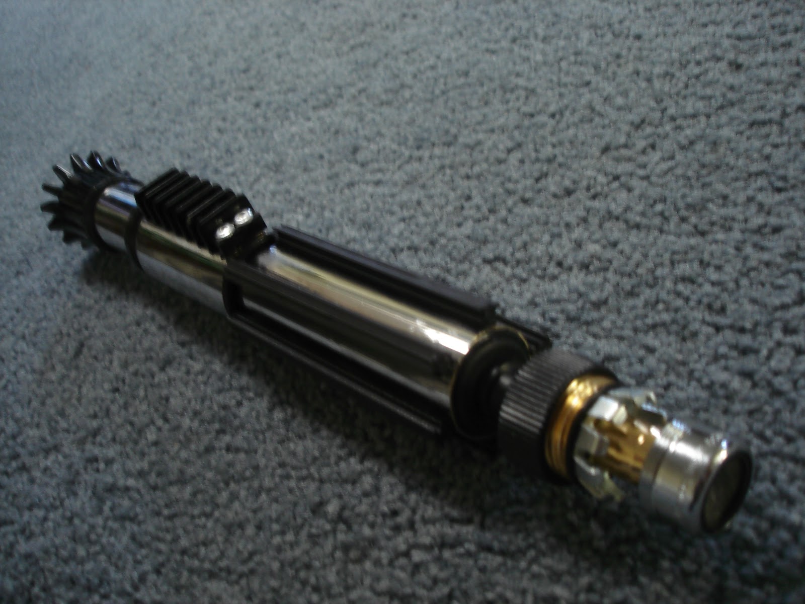 Where to begin?: Lightsaber Construction