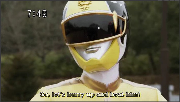 Tokusatsu Images: Tensou Sentai Goseiger:Gosei Yellow