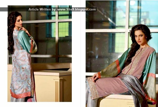 Sobia Nazir Winter 2015-2016 | Sobia Nazir Silk Collection 2014 ~ She9 ...