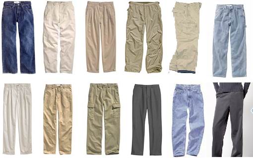 How to chose a perfect trouser ~ Unique Fashion Designs
