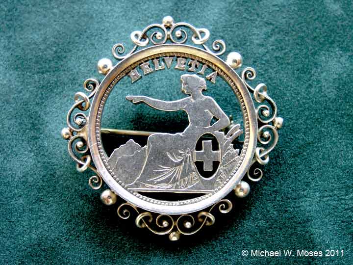 South Coast Antiques & Gallery: Collecting Cut Out Coins and Cut Out ...