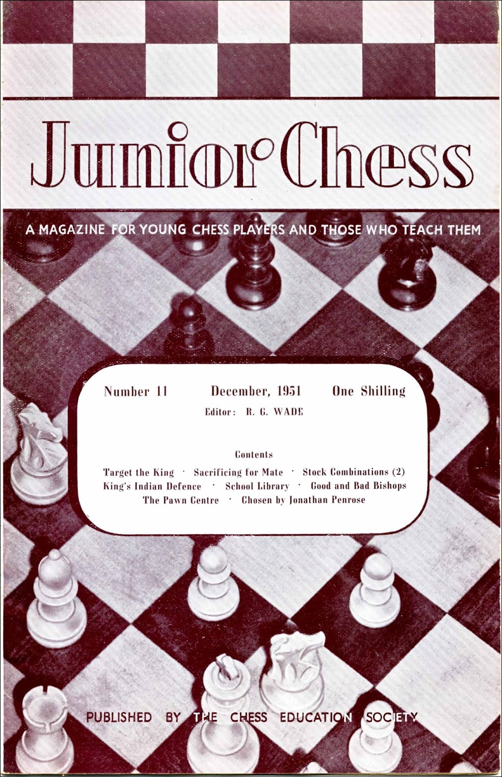 Chess Book Chats: Junior Chess