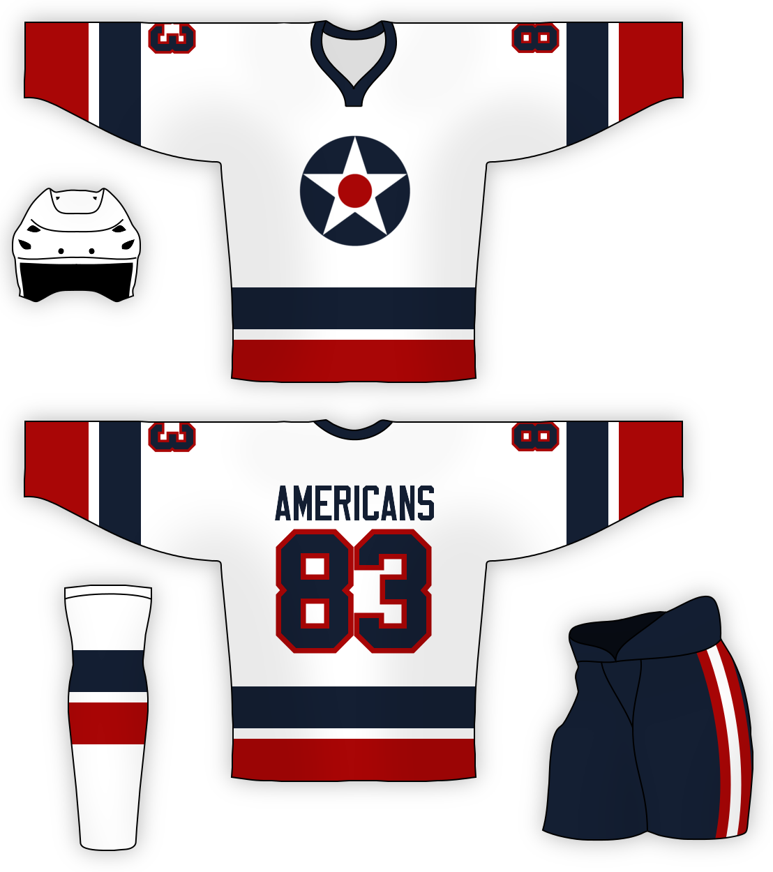 Pan-American Hockey League: 1999-2000 Final Season - Page 7 - Concepts ...