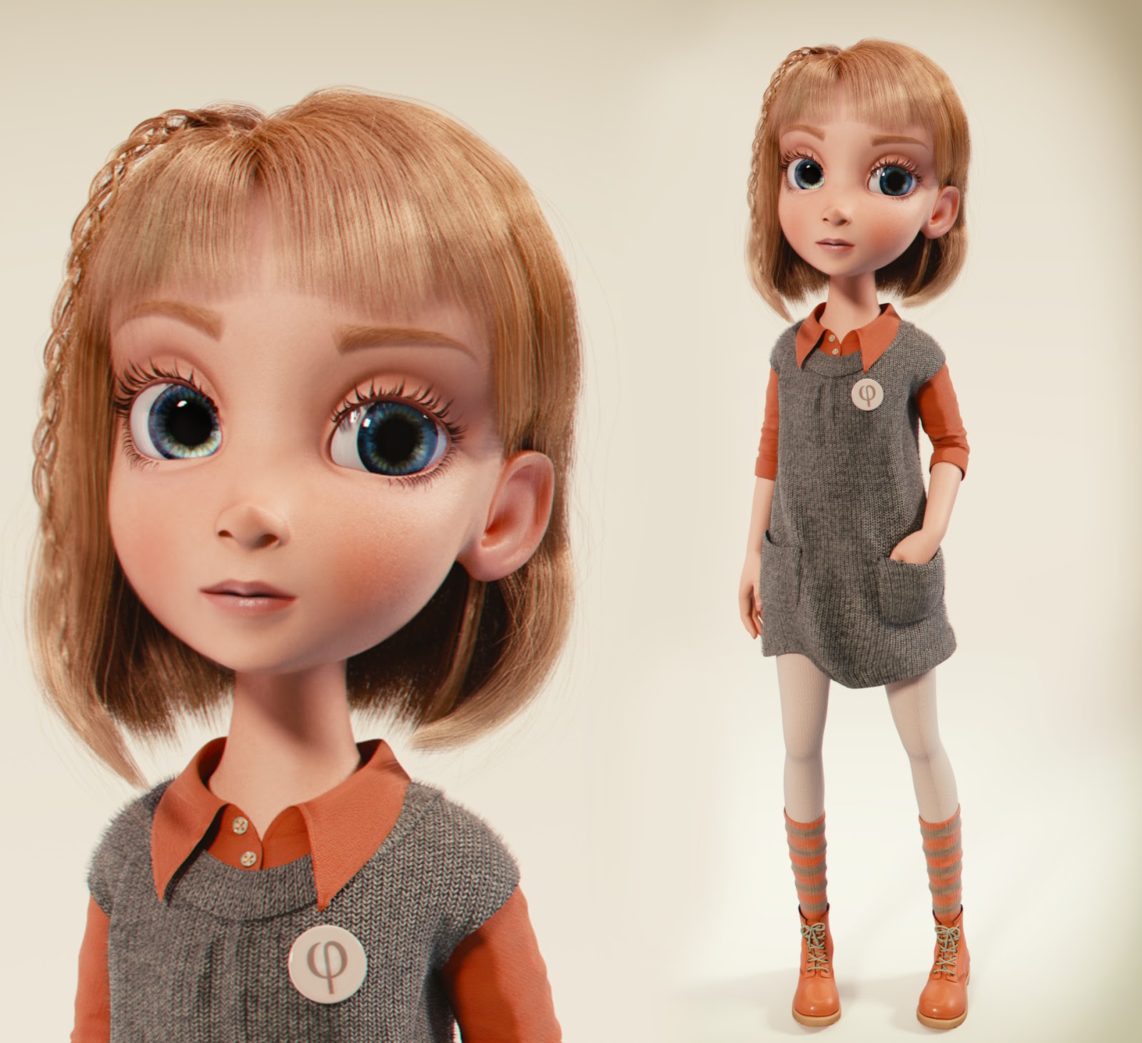CGI Characters by Nazar Noschenko | Computer Graphics Daily News