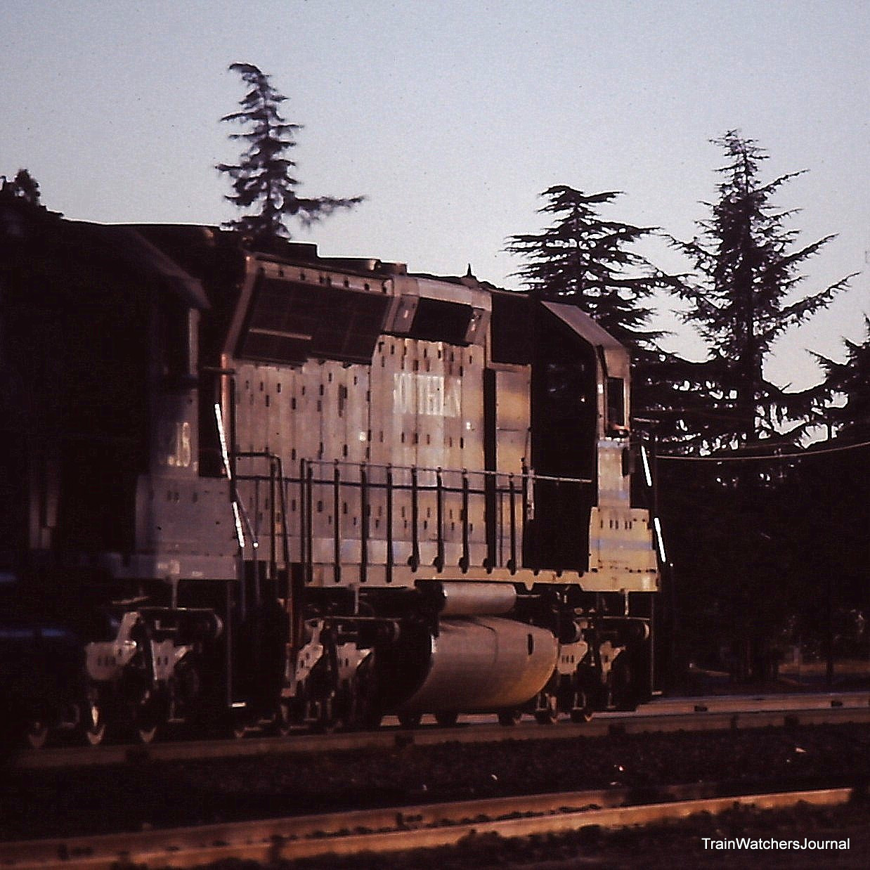 TrainWatchersJournal: SD45X - Headin' West - August 1980