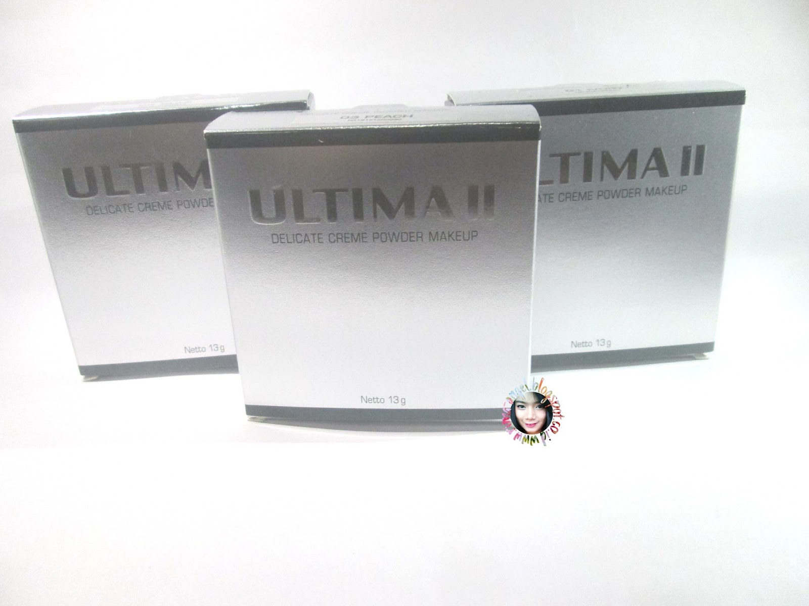 Review ULTIMA II Dynamic Duo (Delicate Crème Powder Makeup & Delicate ...