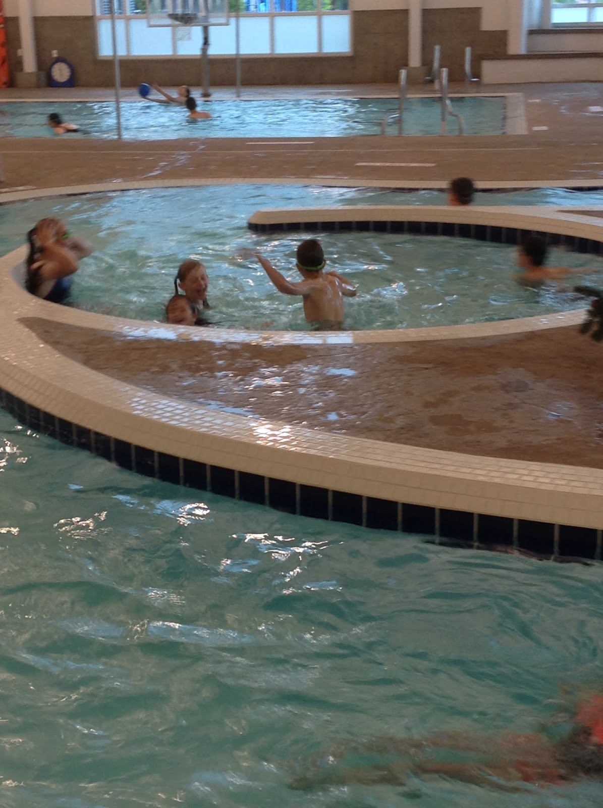 The Withers': Swimming at the Provo Rec Center