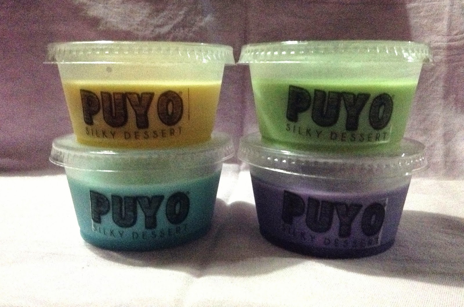 Exploding Color Box: Puyo Desserts