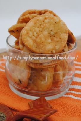 Mathri- Crispy Indian savoury crackers.Blog Hop Wednesday 8th August ...