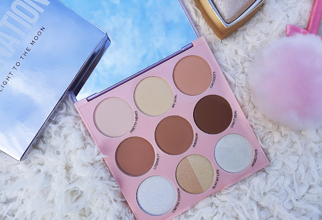 MakeUp Revolution Imogenation 'Highlight to the Moon' - Chanel and Rebel