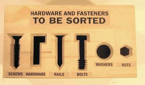 WeirdWood: Self Sorting (sorta) Bin