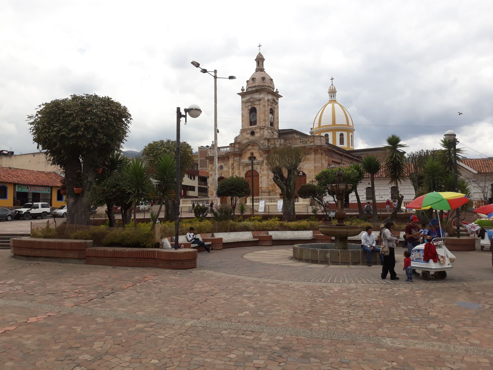 Crazy Colombia!: a peek into Paipa