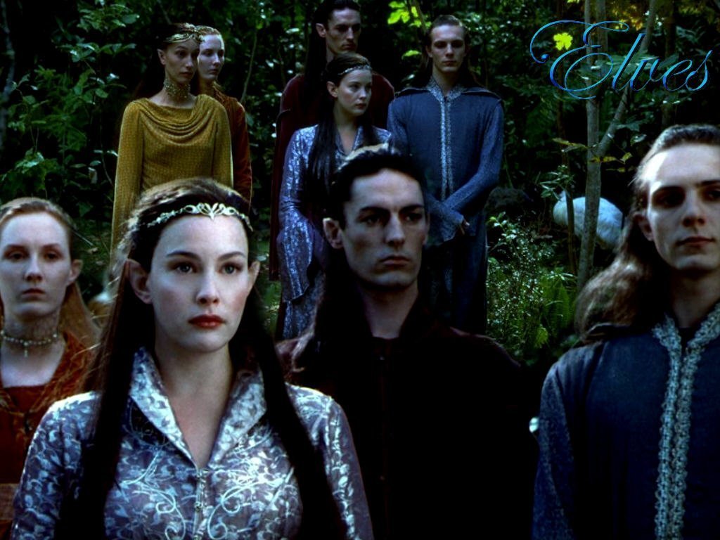 Motivação Nerd ::: : Sobre os Elfos de Tolkien