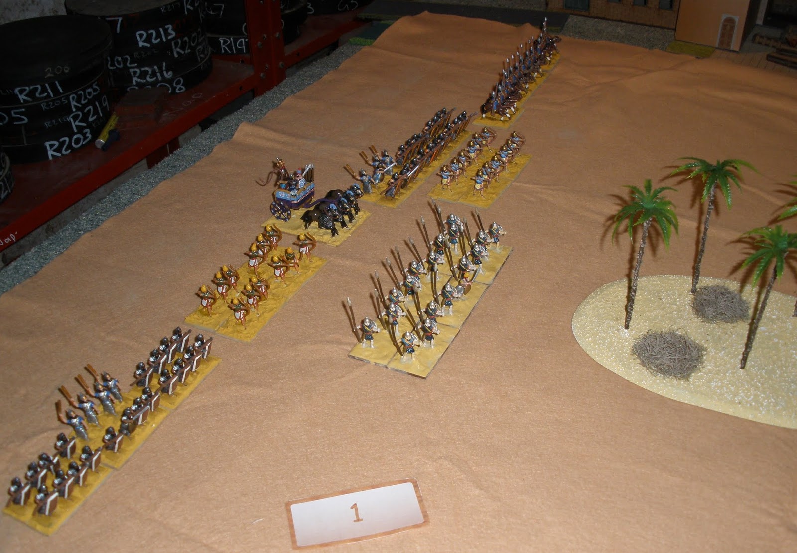 The Eastern Garrison: Apocryphal Well Moves 1-3.