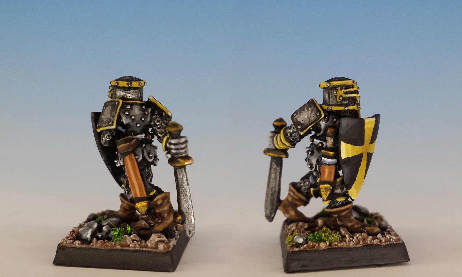 Oldenhammer in Toronto: Talisman Expansion Painted Citadel Miniatures