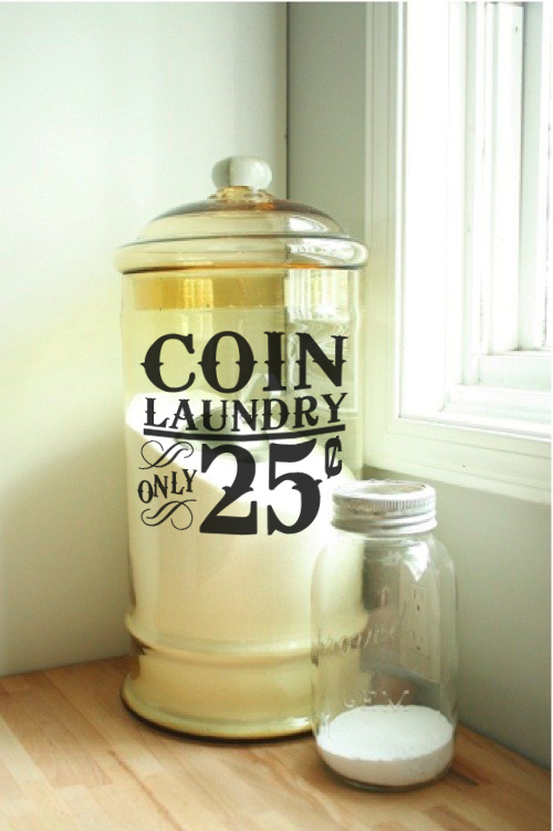 Lacy Bella Designs: Coin Laundry