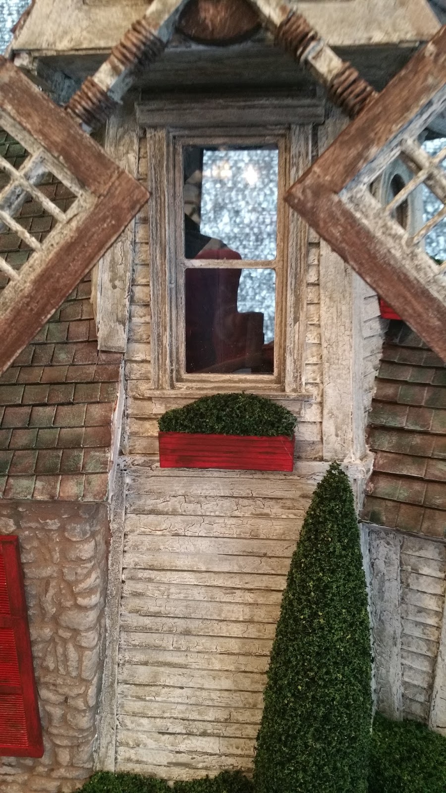 Greggs Miniature Imaginations- (Ever After Cottages): Holland Windmill ...