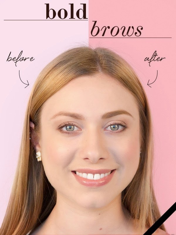 Fashion Magazine: Upgrade your lovely brow shape and take a walk on the ...
