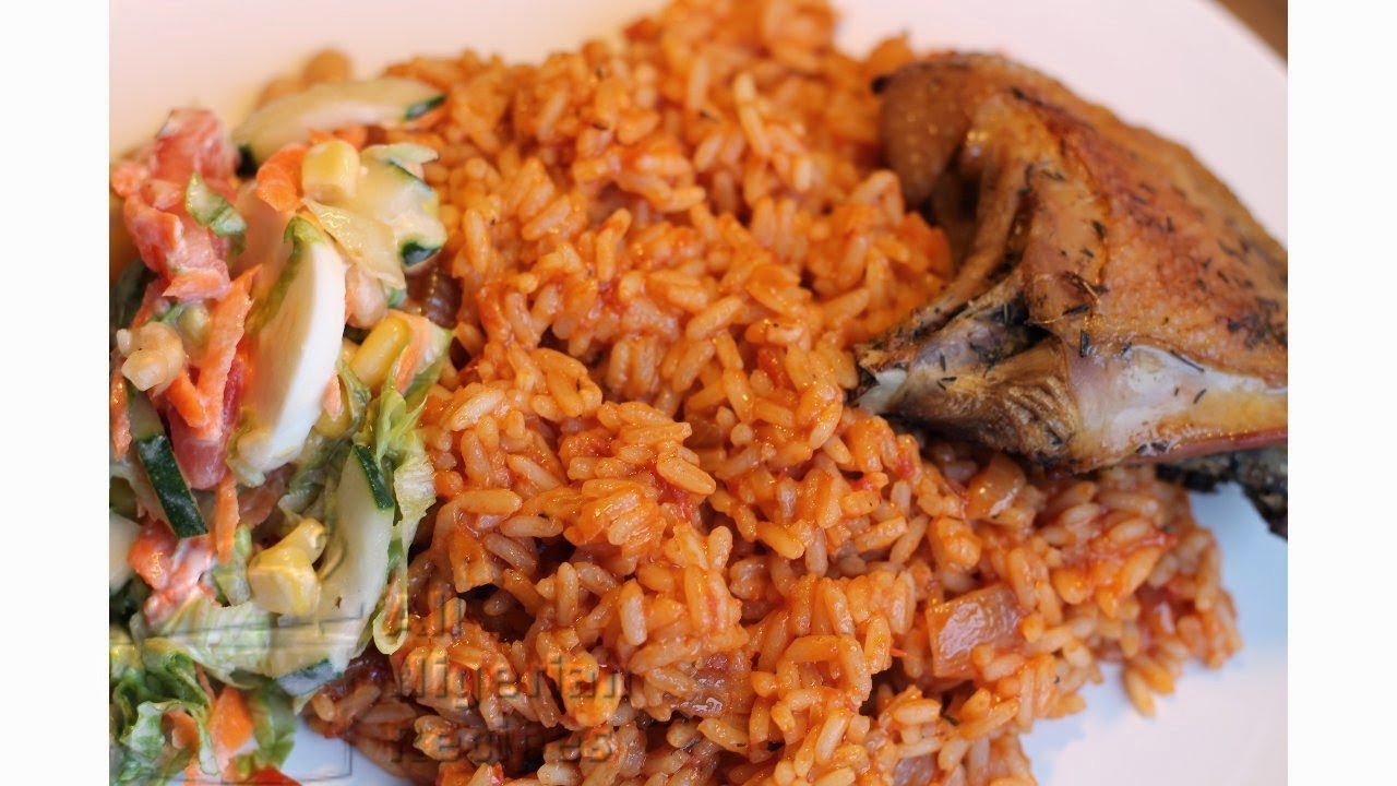 APRONS AND PANS - JOLLOF RICE