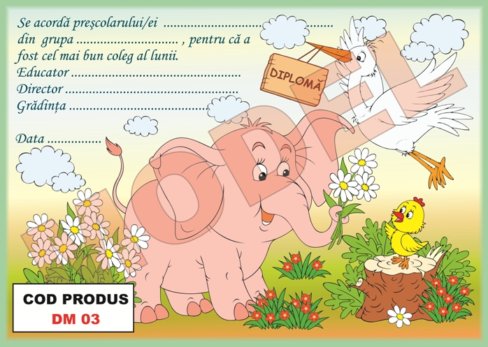 DIPLOME FEL DE FEL : DIPLOME MOTIVATIONALE PRESCOLARI / DIPLOME DE ...