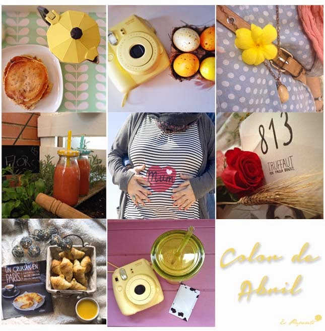 Es Paperets: El color del mes de Abril