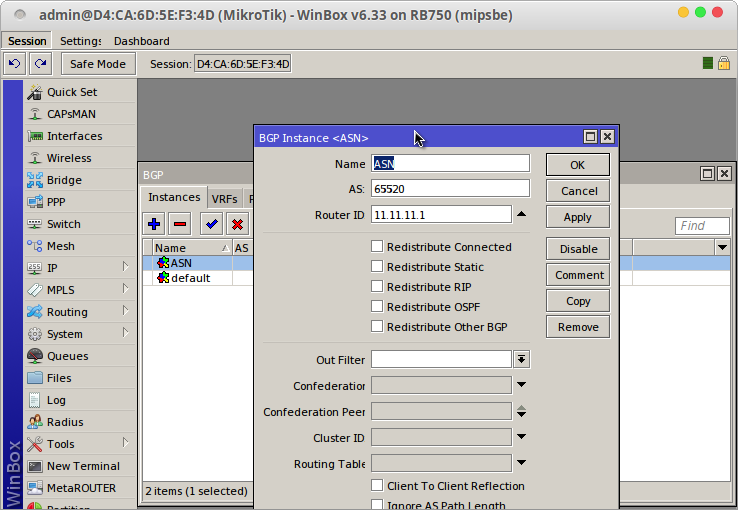 Konfigurasi Routing BGP Di MikroTik | Praszetyo