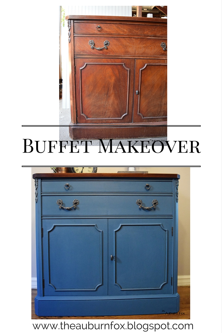 Painted Buffet