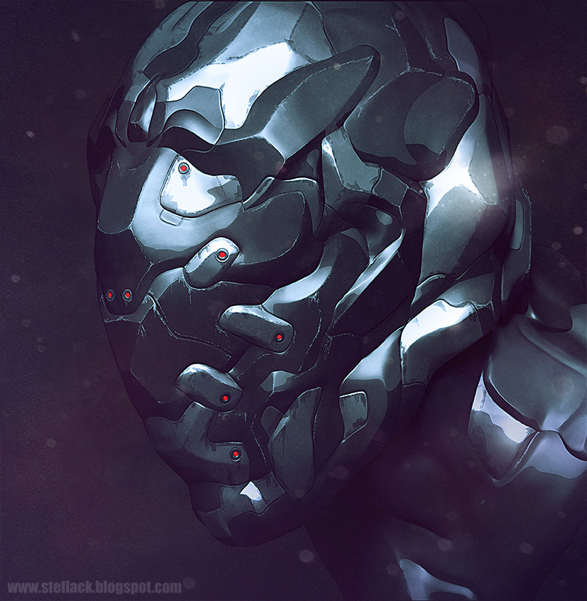 Images: Sci-Fi And Fantasy Art Featuring Creatures And Mech Portraits