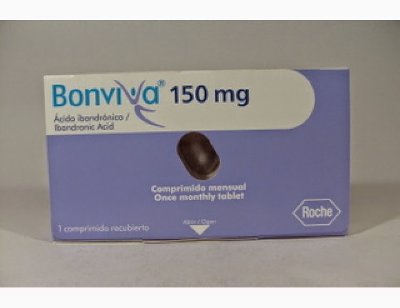 medicamentos a precio justo: Acido ibandronico Bonviva de Roche