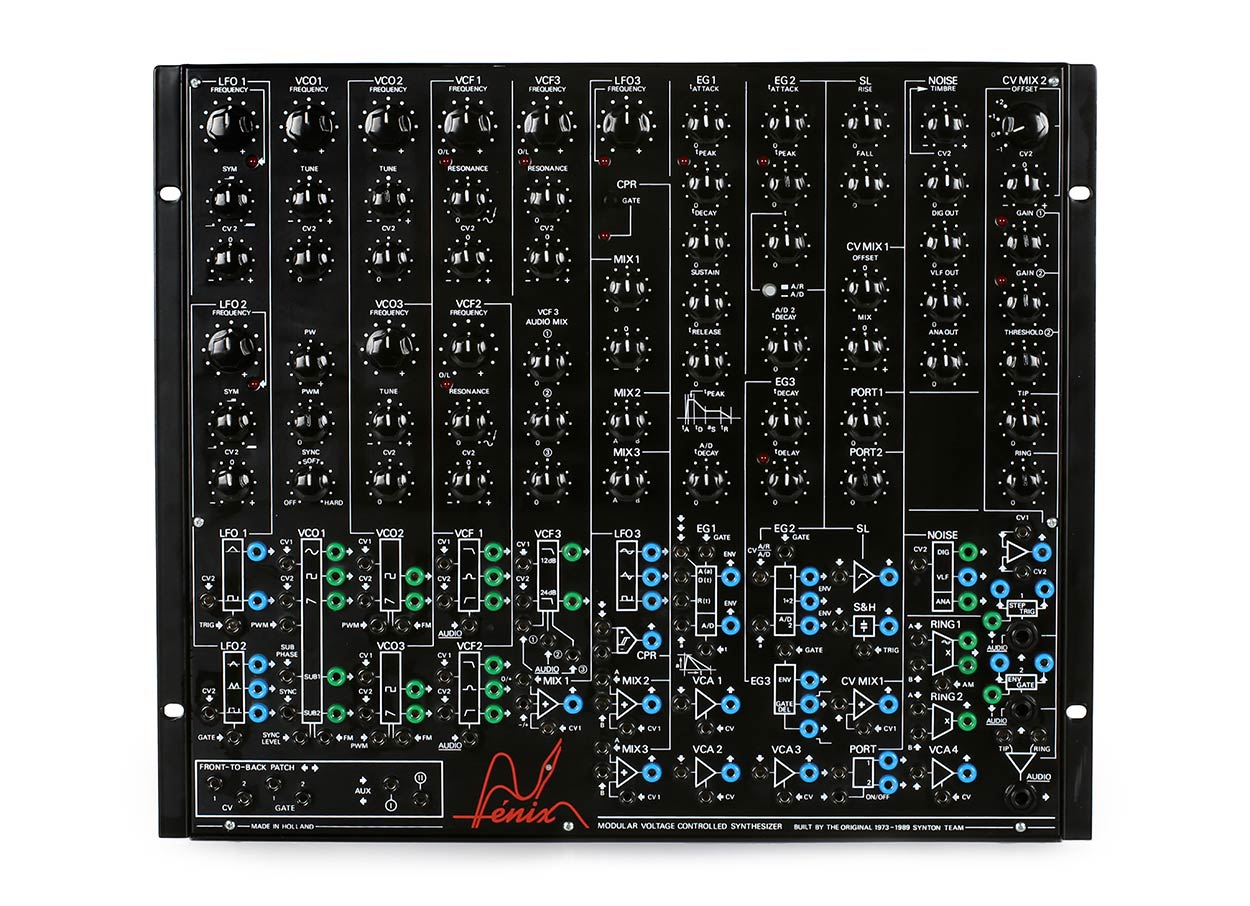MATRIXSYNTH: Synton Fenix I Modular Synth
