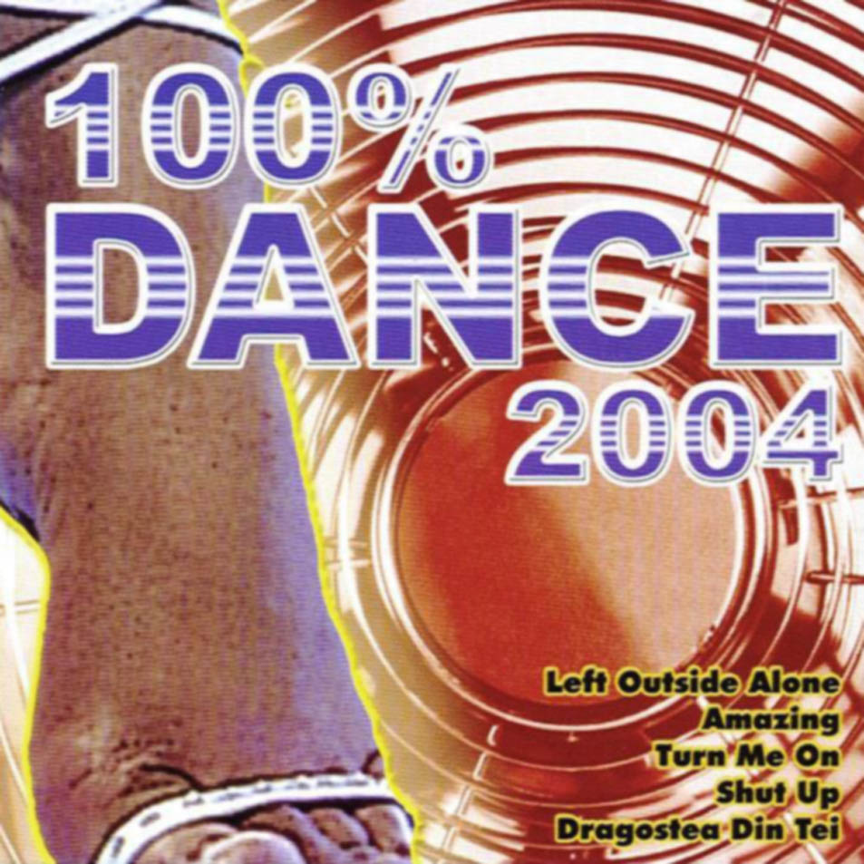 CARATULAS DE CD DE MUSICA: 100% Dance 2004