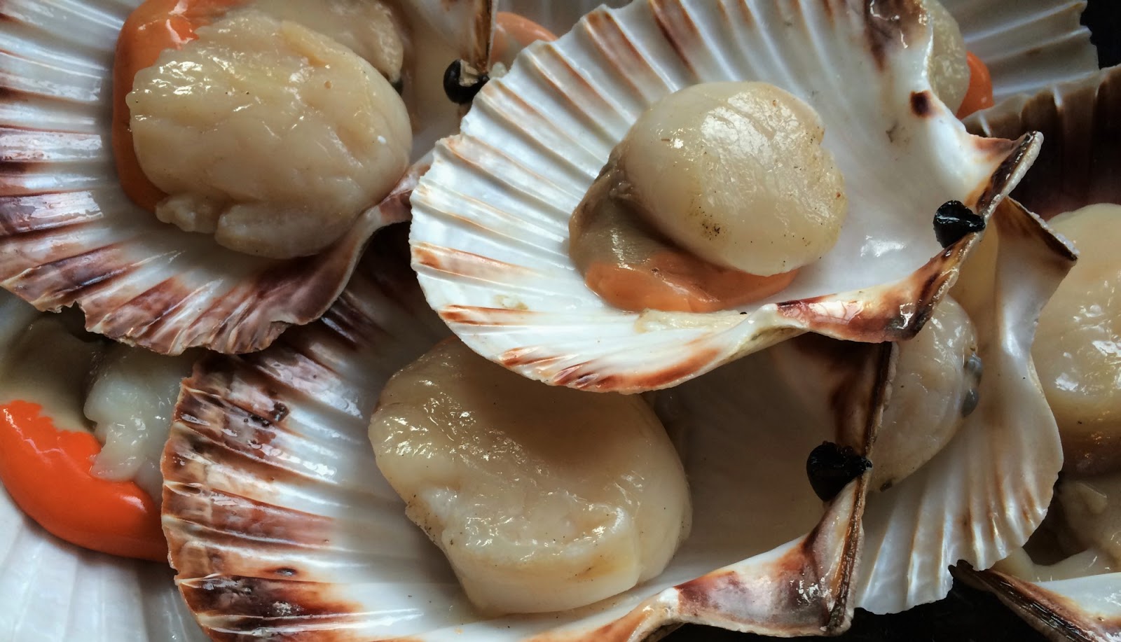 Un pensionato in cucina: Capesante con dadolata di verdure.