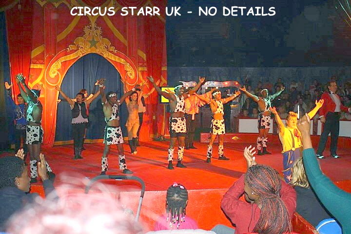 CIRCUS PHOTO ARCHIVES: CIRCUS STARR UK - POSTED 6-14-14