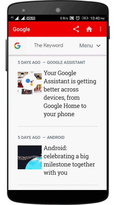 Android Webview With Progress Dialog And Admob Native Ad