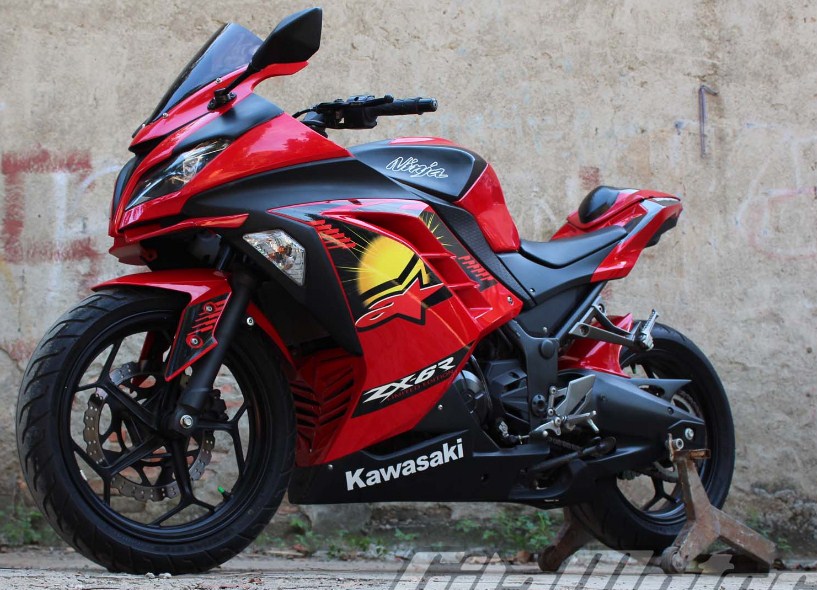 Kawasaki Ninja 250 Modifikasi