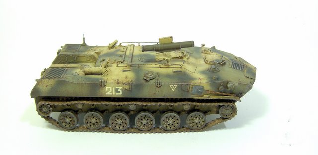 Gulumik Military Models: BTR-RD ROBOT 1/35 Alanger - Gallery